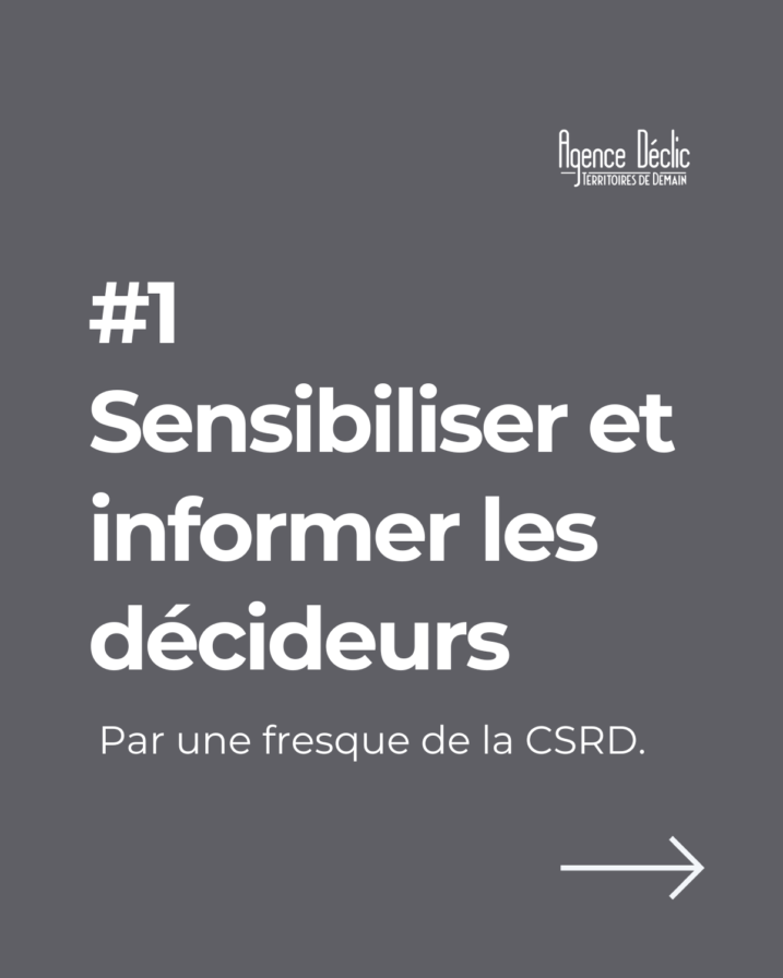 Préparez-vous efficacement à la CSRD en 6 étapes - Agence Déclic