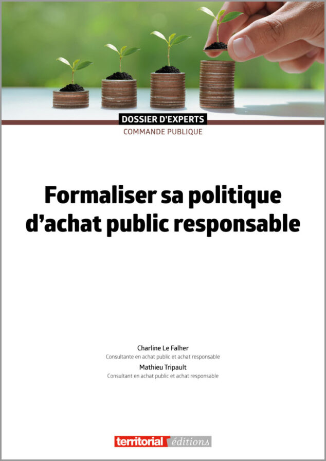 Formaliser sa Politique d'Achat Responsable - Livre - Agence Déclic
